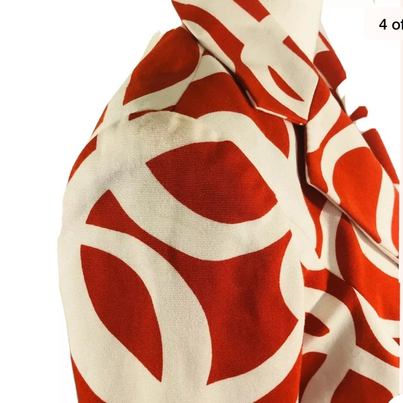 ross mayer | Jackets & Coats | Ross Mayer Of Canada Bold Red White ...